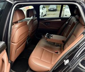 Zils BMW 520 2013 Radviliškis, ar dzinēja tilpumu 2.00 L un nobraukumu 320 tūkst. km par 12300 €, foto 33 vietnē AUTOMOTO.COM.LV