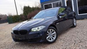 Zils BMW 520 2013 Rīga, ar dzinēja tilpumu 2.00 L un nobraukumu 232 tūkst. km par 10590 €, foto  vietnē AUTOMOTO.COM.LV