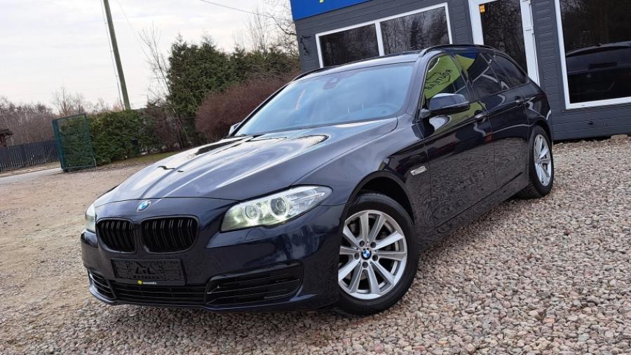 Zils BMW 520 2013 Rīga, ar dzinēja tilpumu 2.00 L un nobraukumu 232 tūkst. km par 10590 €, foto 1 vietnē AUTOMOTO.COM.LV