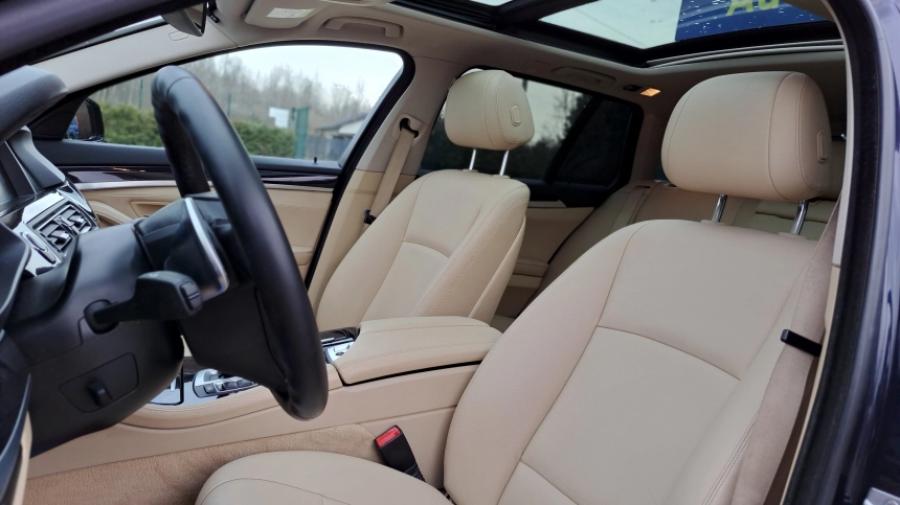 Zils BMW 520 2013 Rīga, ar dzinēja tilpumu 2.00 L un nobraukumu 232 tūkst. km par 10590 €, foto 4 vietnē AUTOMOTO.COM.LV