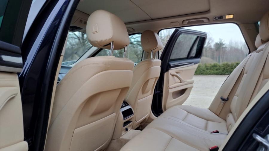 Zils BMW 520 2013 Rīga, ar dzinēja tilpumu 2.00 L un nobraukumu 232 tūkst. km par 10590 €, foto 9 vietnē AUTOMOTO.COM.LV