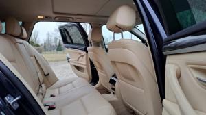 Zils BMW 520 2013 Rīga, ar dzinēja tilpumu 2.00 L un nobraukumu 232 tūkst. km par 10590 €, foto 11 vietnē AUTOMOTO.COM.LV