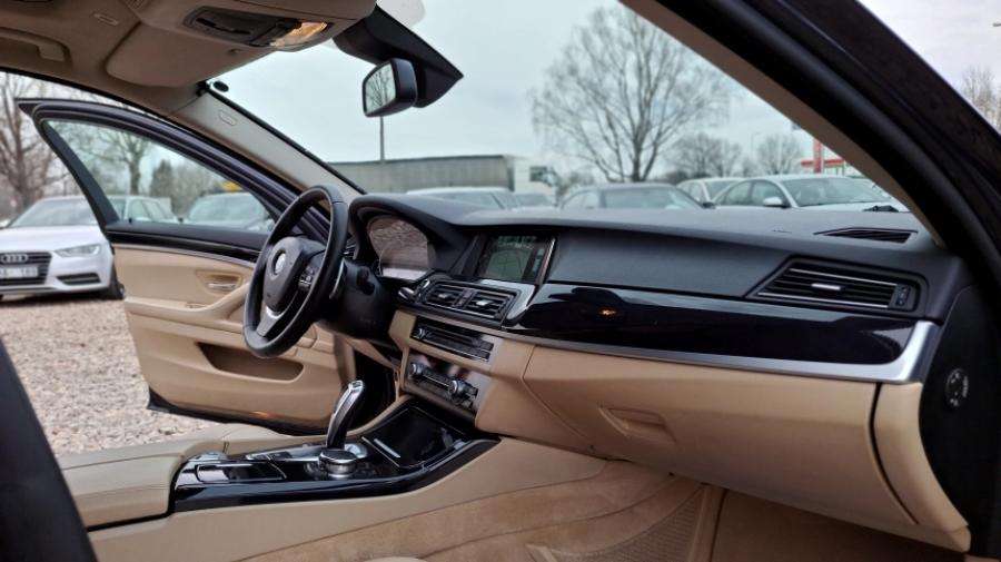 Zils BMW 520 2013 Rīga, ar dzinēja tilpumu 2.00 L un nobraukumu 232 tūkst. km par 10590 €, foto 20 vietnē AUTOMOTO.COM.LV