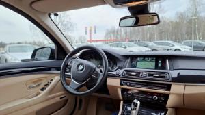 Zils BMW 520 2013 Rīga, ar dzinēja tilpumu 2.00 L un nobraukumu 232 tūkst. km par 10590 €, foto 26 vietnē AUTOMOTO.COM.LV