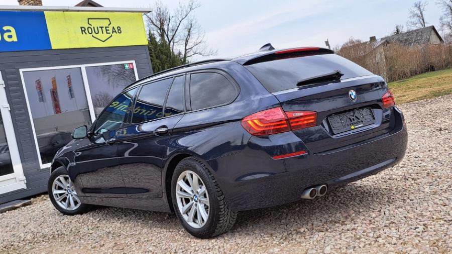 Zils BMW 520 2013 Rīga, ar dzinēja tilpumu 2.00 L un nobraukumu 232 tūkst. km par 10590 €, foto 45 vietnē AUTOMOTO.COM.LV