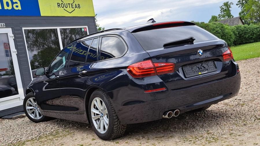 Zils BMW 520 2013 Rīga, ar dzinēja tilpumu 2.00 L un nobraukumu 232 tūkst. km par 10590 €, foto 57 vietnē AUTOMOTO.COM.LV