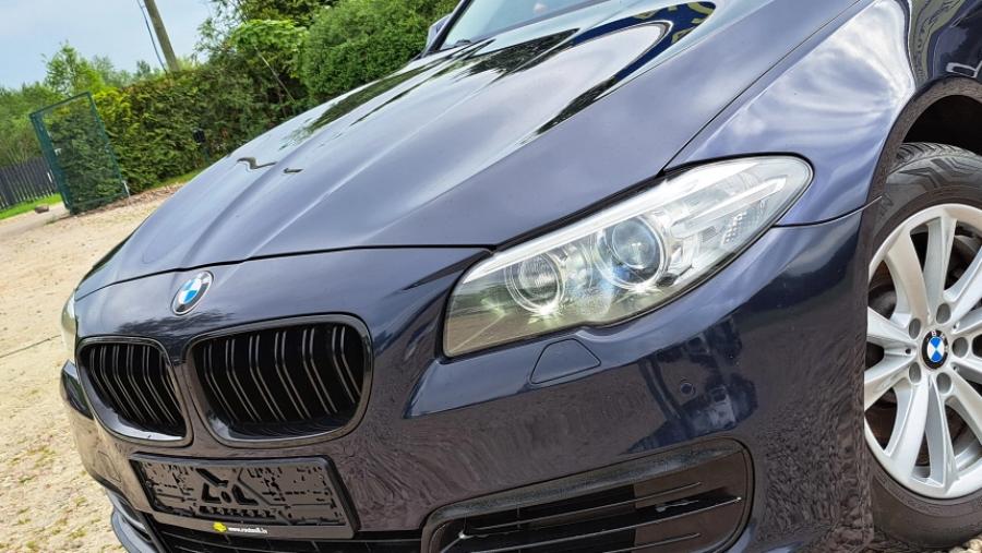 Zils BMW 520 2013 Rīga, ar dzinēja tilpumu 2.00 L un nobraukumu 232 tūkst. km par 10590 €, foto 59 vietnē AUTOMOTO.COM.LV
