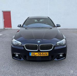 Blue BMW 520 2013 in Kaunas, with an engine capacity of 2.00 L and mileage of 272 thousand km for 9850 €, photo  on AUTOMOTO.COM.LV