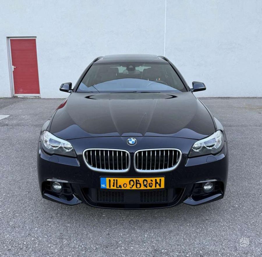 Blue BMW 520 2013 in Kaunas, with an engine capacity of 2.00 L and mileage of 272 thousand km for 9850 €, photo 1 on AUTOMOTO.COM.LV
