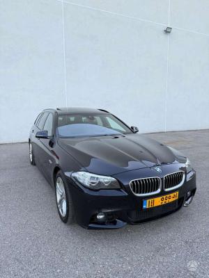 Blue BMW 520 2013 in Kaunas, with an engine capacity of 2.00 L and mileage of 272 thousand km for 9850 €, photo 3 on AUTOMOTO.COM.LV
