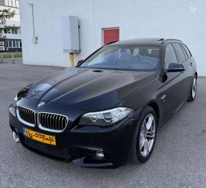 Blue BMW 520 2013 in Kaunas, with an engine capacity of 2.00 L and mileage of 272 thousand km for 9850 €, photo 4 on AUTOMOTO.COM.LV