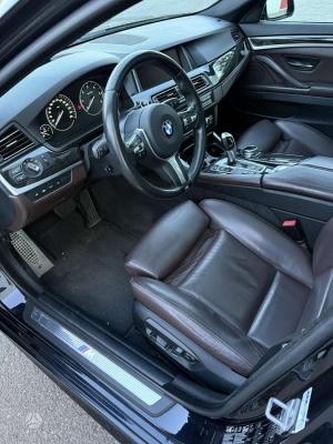 Blue BMW 520 2013 in Kaunas, with an engine capacity of 2.00 L and mileage of 272 thousand km for 9850 €, photo 7 on AUTOMOTO.COM.LV