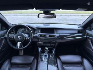 Blue BMW 520 2013 in Kaunas, with an engine capacity of 2.00 L and mileage of 272 thousand km for 9850 €, photo 11 on AUTOMOTO.COM.LV