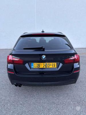 Blue BMW 520 2013 in Kaunas, with an engine capacity of 2.00 L and mileage of 272 thousand km for 9850 €, photo 17 on AUTOMOTO.COM.LV