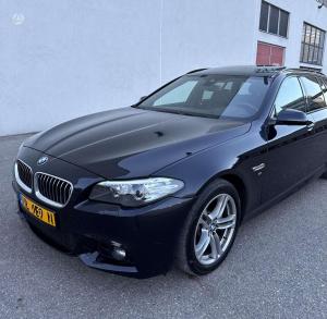 Blue BMW 520 2013 in Kaunas, with an engine capacity of 2.00 L and mileage of 272 thousand km for 9850 €, photo 20 on AUTOMOTO.COM.LV
