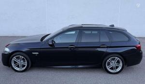 Blue BMW 520 2013 in Kaunas, with an engine capacity of 2.00 L and mileage of 272 thousand km for 9850 €, photo 21 on AUTOMOTO.COM.LV