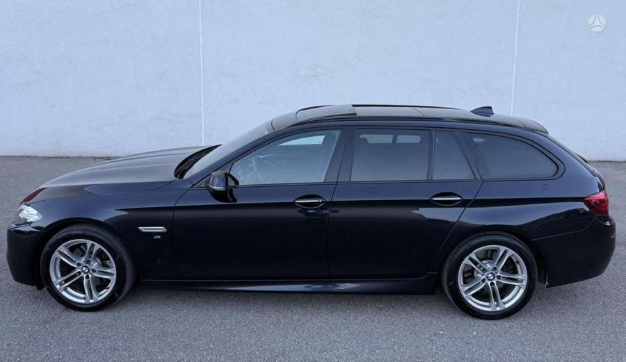 Blue BMW 520 2013 in Kaunas, with an engine capacity of 2.00 L and mileage of 272 thousand km for 9850 €, photo 21 on AUTOMOTO.COM.LV
