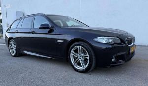 Blue BMW 520 2013 in Kaunas, with an engine capacity of 2.00 L and mileage of 272 thousand km for 9850 €, photo 22 on AUTOMOTO.COM.LV