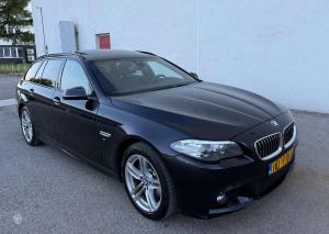 Blue BMW 520 2013 in Kaunas, with an engine capacity of 2.00 L and mileage of 272 thousand km for 9850 €, photo 23 on AUTOMOTO.COM.LV