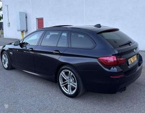 Blue BMW 520 2013 in Kaunas, with an engine capacity of 2.00 L and mileage of 272 thousand km for 9850 €, photo 24 on AUTOMOTO.COM.LV