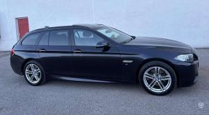 Blue BMW 520 2013 in Kaunas, with an engine capacity of 2.00 L and mileage of 272 thousand km for 9850 €, photo 25 on AUTOMOTO.COM.LV