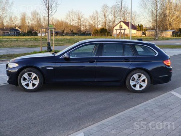 Zils BMW 520 2013 Jelgava, ar dzinēja tilpumu 2.00 L un nobraukumu 287 tūkst. km par 8790 €, foto 3 vietnē AUTOMOTO.COM.LV