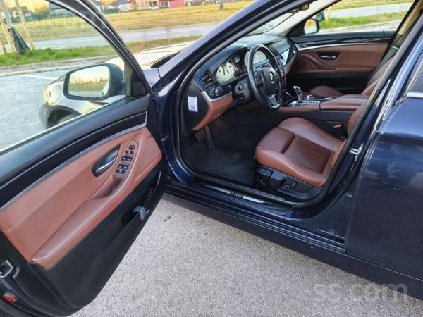 Zils BMW 520 2013 Jelgava, ar dzinēja tilpumu 2.00 L un nobraukumu 287 tūkst. km par 8790 €, foto 9 vietnē AUTOMOTO.COM.LV