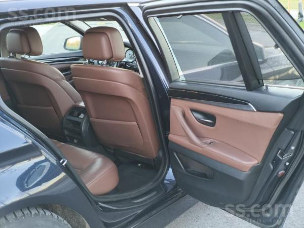 Zils BMW 520 2013 Jelgava, ar dzinēja tilpumu 2.00 L un nobraukumu 287 tūkst. km par 8790 €, foto 10 vietnē AUTOMOTO.COM.LV