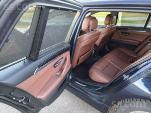 Blue BMW 520 2013 in Jelgava, with an engine capacity of 2.00 L and mileage of 287 thousand km for 8790 €, photo 13 on AUTOMOTO.COM.LV