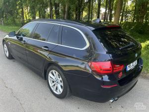 Синий БМВ 520 2013 в Вильнюс, объемом двигателя 2.00 л и пробегом 350 тыс. км за 7850 €, фото 5 на AUTOMOTO.COM.LV