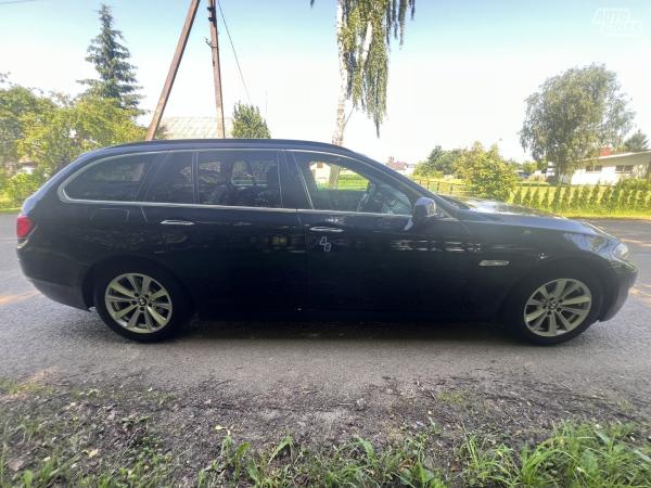 Синий БМВ 520 2013 в Вильнюс, объемом двигателя 2.00 л и пробегом 350 тыс. км за 7850 €, фото 6 на AUTOMOTO.COM.LV