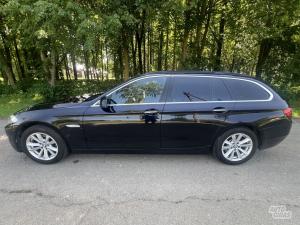 Синий БМВ 520 2013 в Вильнюс, объемом двигателя 2.00 л и пробегом 350 тыс. км за 7850 €, фото 8 на AUTOMOTO.COM.LV
