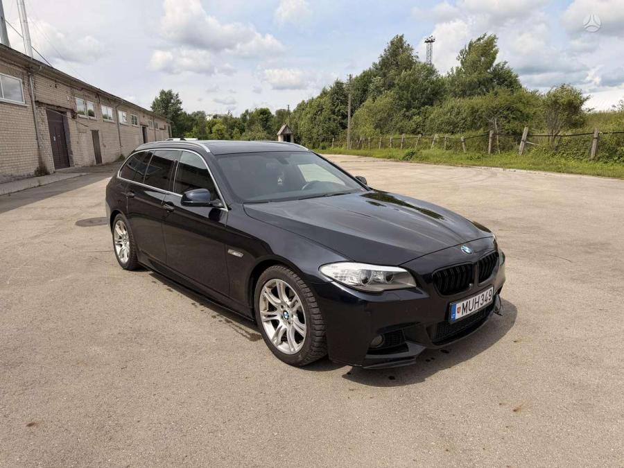 Zils BMW 520 2013 Plungė, ar dzinēja tilpumu 2.00 L un nobraukumu 360 tūkst. km par 9000 €, foto 3 vietnē AUTOMOTO.COM.LV