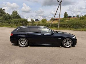 Zils BMW 520 2013 Plungė, ar dzinēja tilpumu 2.00 L un nobraukumu 360 tūkst. km par 9000 €, foto 4 vietnē AUTOMOTO.COM.LV