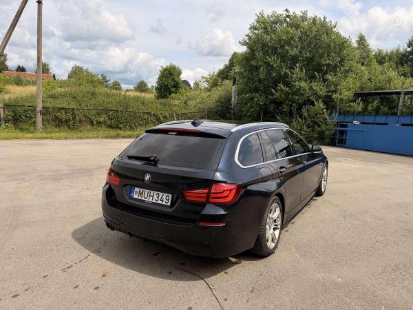Zils BMW 520 2013 Plungė, ar dzinēja tilpumu 2.00 L un nobraukumu 360 tūkst. km par 9000 €, foto 5 vietnē AUTOMOTO.COM.LV