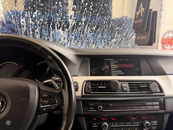 Zils BMW 520 2013 Plungė, ar dzinēja tilpumu 2.00 L un nobraukumu 360 tūkst. km par 9000 €, foto 7 vietnē AUTOMOTO.COM.LV