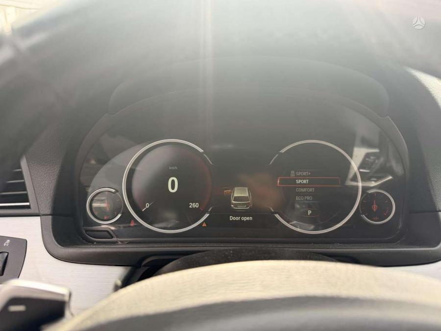 Zils BMW 520 2013 Plungė, ar dzinēja tilpumu 2.00 L un nobraukumu 360 tūkst. km par 9000 €, foto 13 vietnē AUTOMOTO.COM.LV