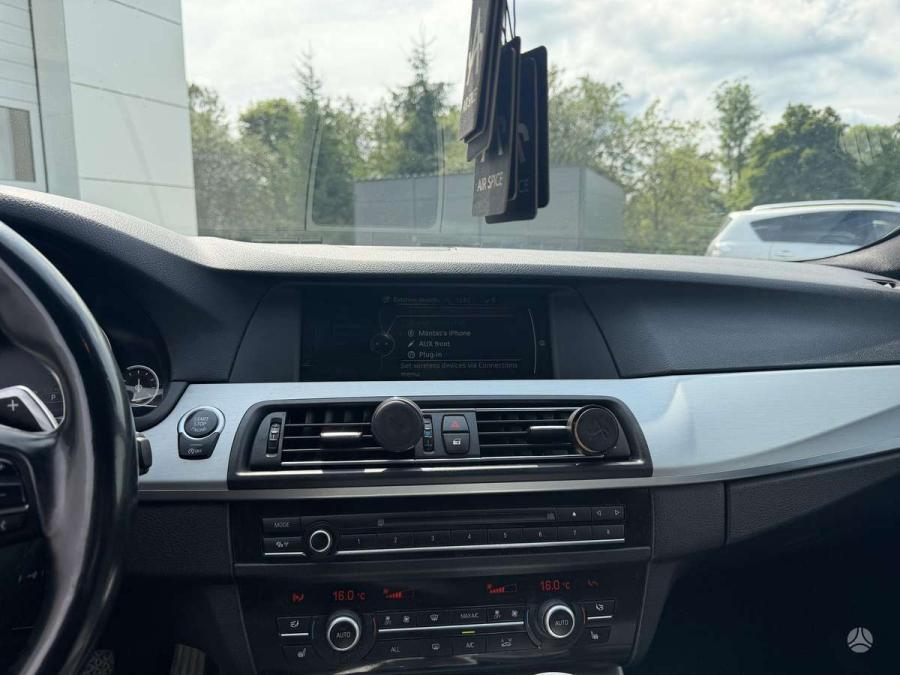 Zils BMW 520 2013 Plungė, ar dzinēja tilpumu 2.00 L un nobraukumu 360 tūkst. km par 9000 €, foto 15 vietnē AUTOMOTO.COM.LV