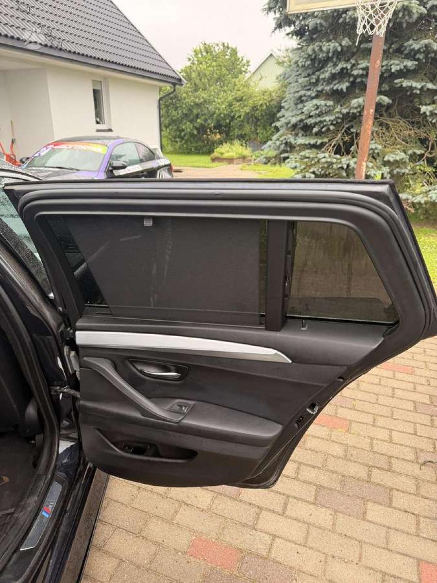 Zils BMW 520 2013 Plungė, ar dzinēja tilpumu 2.00 L un nobraukumu 360 tūkst. km par 9000 €, foto 21 vietnē AUTOMOTO.COM.LV