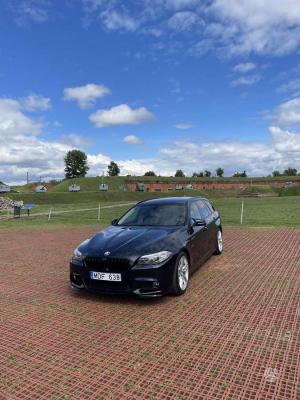Zils BMW 520 2013 Kauņa, ar dzinēja tilpumu 2.00 L un nobraukumu 310 tūkst. km par 8700 €, foto  vietnē AUTOMOTO.COM.LV