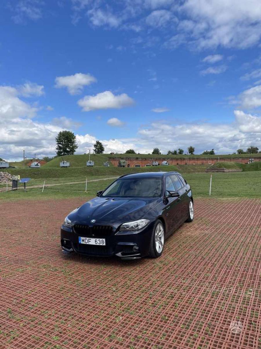Zils BMW 520 2013 Kauņa, ar dzinēja tilpumu 2.00 L un nobraukumu 310 tūkst. km par 8700 €, foto 1 vietnē AUTOMOTO.COM.LV