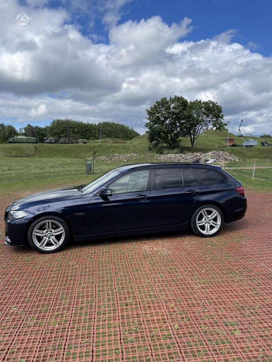 Zils BMW 520 2013 Kauņa, ar dzinēja tilpumu 2.00 L un nobraukumu 310 tūkst. km par 8700 €, foto 4 vietnē AUTOMOTO.COM.LV