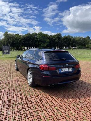 Zils BMW 520 2013 Kauņa, ar dzinēja tilpumu 2.00 L un nobraukumu 310 tūkst. km par 8700 €, foto 5 vietnē AUTOMOTO.COM.LV