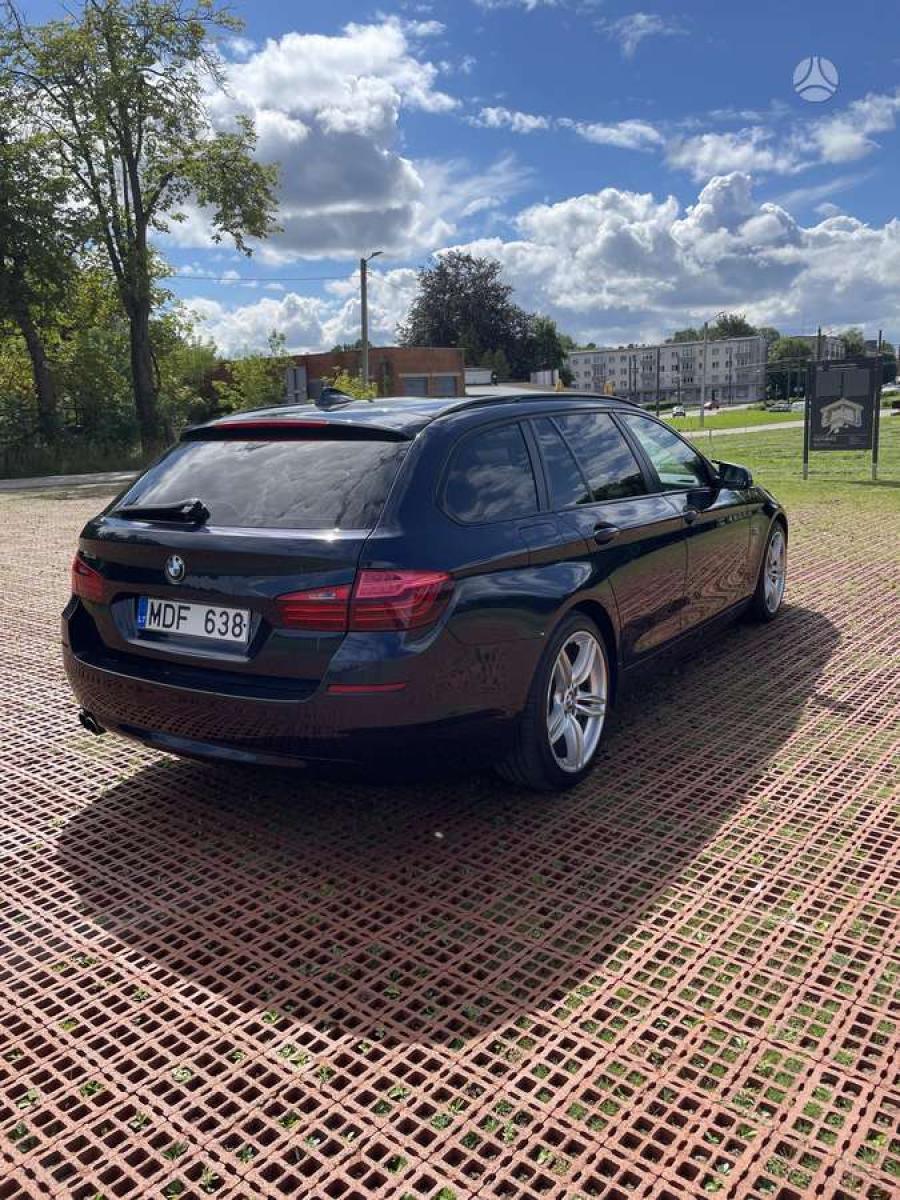Zils BMW 520 2013 Kauņa, ar dzinēja tilpumu 2.00 L un nobraukumu 310 tūkst. km par 8700 €, foto 6 vietnē AUTOMOTO.COM.LV