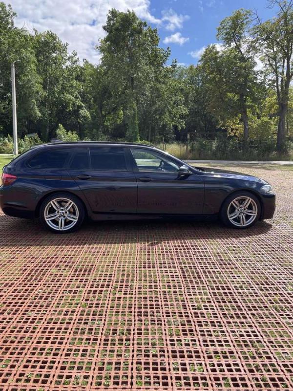 Blue BMW 520 2013 in Kaunas, with an engine capacity of 2.00 L and mileage of 310 thousand km for 8700 €, photo 6 on AUTOMOTO.COM.LV