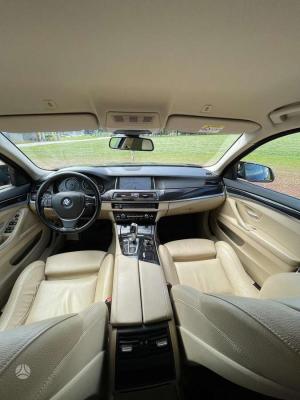 Zils BMW 520 2013 Kauņa, ar dzinēja tilpumu 2.00 L un nobraukumu 310 tūkst. km par 8700 €, foto 10 vietnē AUTOMOTO.COM.LV