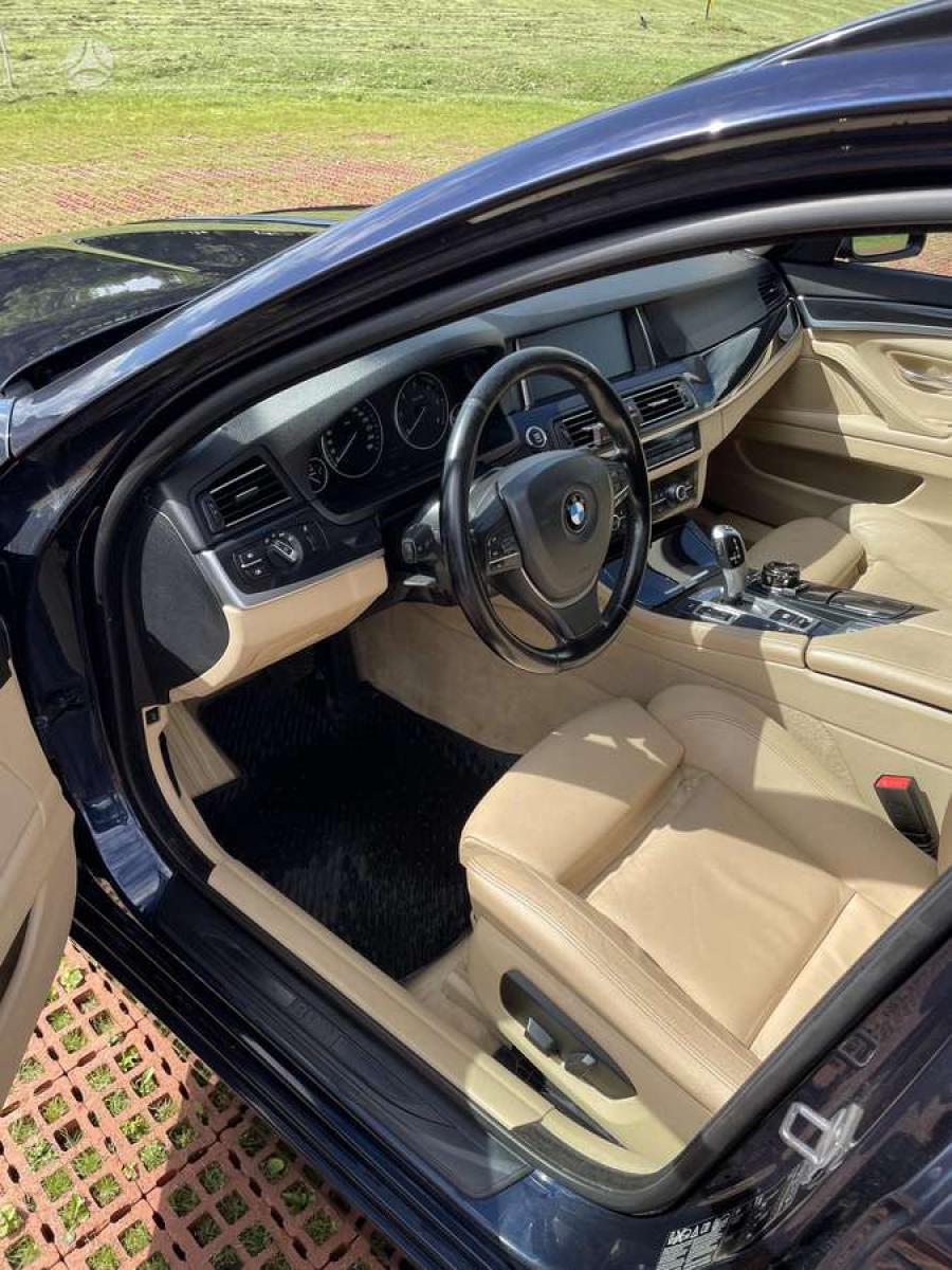 Zils BMW 520 2013 Kauņa, ar dzinēja tilpumu 2.00 L un nobraukumu 310 tūkst. km par 8700 €, foto 12 vietnē AUTOMOTO.COM.LV