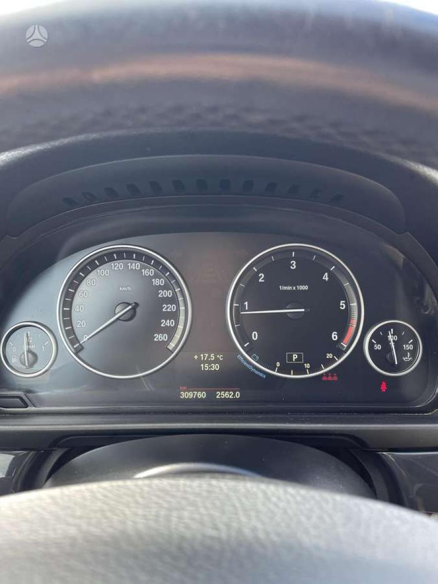Zils BMW 520 2013 Kauņa, ar dzinēja tilpumu 2.00 L un nobraukumu 310 tūkst. km par 8700 €, foto 13 vietnē AUTOMOTO.COM.LV