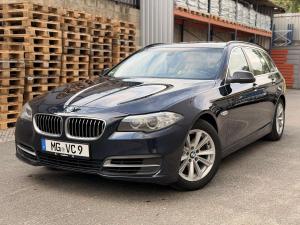 Zils BMW 520 2013 Viļņa, ar dzinēja tilpumu 2.00 L un nobraukumu 298 tūkst. km par 7299 €, foto  vietnē AUTOMOTO.COM.LV