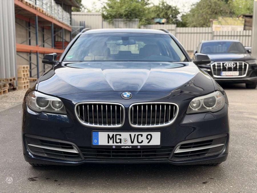 Zils BMW 520 2013 Viļņa, ar dzinēja tilpumu 2.00 L un nobraukumu 298 tūkst. km par 7299 €, foto 7 vietnē AUTOMOTO.COM.LV